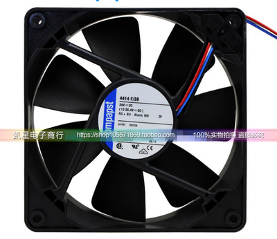 EBMPAPST5.0WDC24v直流风扇