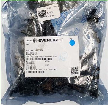 PD333-3B/L3 IR333C/H0/L10亿光电子红外线发射接收管 F5 5MM