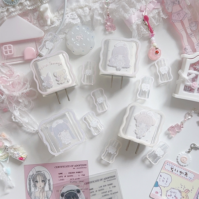 知樱少女莓铃小可数据线保护套