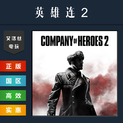 steam平台正版联机游戏英雄连2