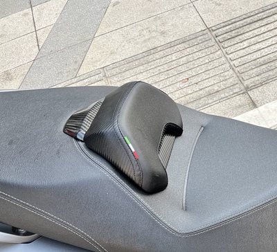 光阳ST250坐垫改装靠背