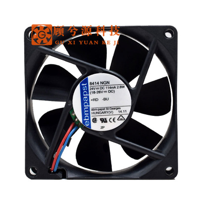 德国进口8414N/2G变频散热风扇