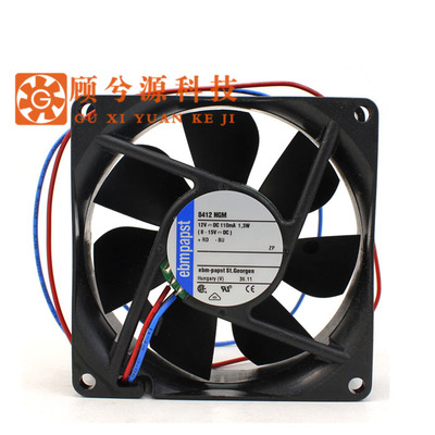 德国进口8412NGM高端散热风扇