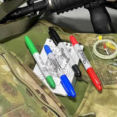 实验室油性生物工业记号笔