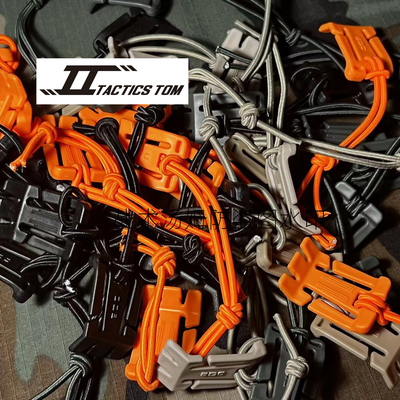 1寸织带整理固定扣战术汤姆