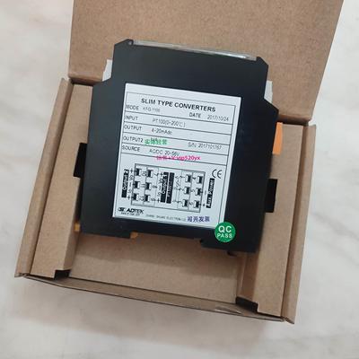 现货供应CS ADTEK温度变送器KFG-1100 安全栅隔离器 PT100 4-20mA