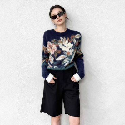 泽yp现货今年流行费尔岛毛衣外套