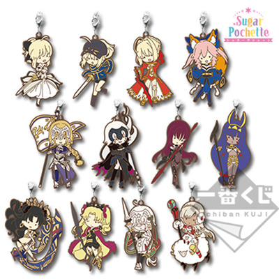 眼镜厂橡胶挂件FateFGO贞德