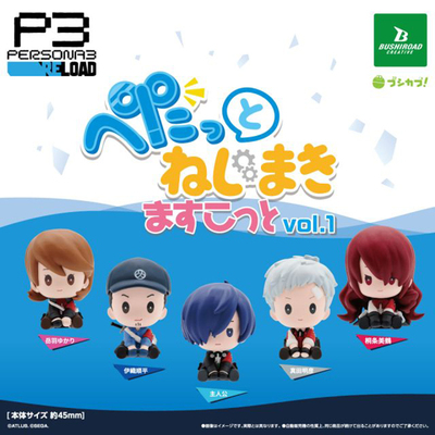 Bushiroad女神异闻录P3手办扭蛋