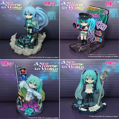 Re-ment初音新世界手办盒蛋