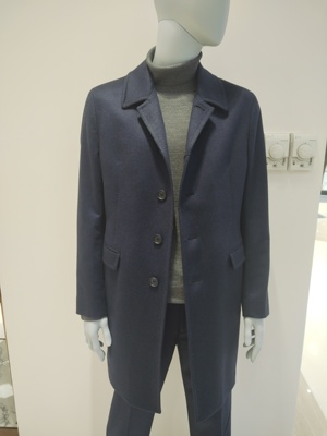 TRANDS羊绒大衣.意大利面料商COLOMBO提供的奢华且弥足珍贵山羊绒