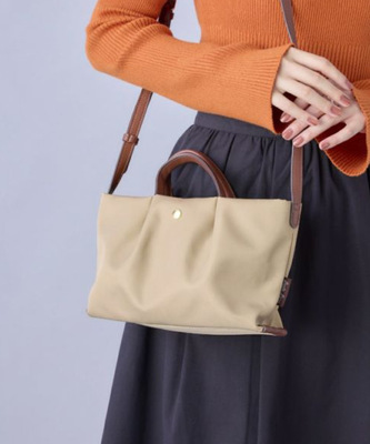 2025日本新款2WAY轻便防水斜挎包斜背包包单肩包两用逛街包