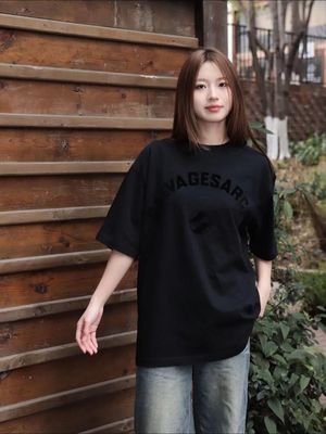 THESALVAGES男士夏季短袖T恤