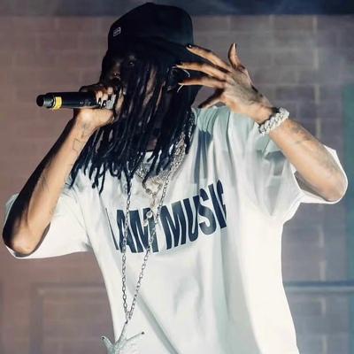 YVL风格Playboicarti同款短袖T恤