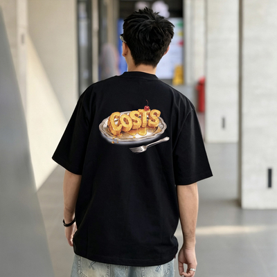 COSTS巴黎甜点基础品牌LOGO短袖