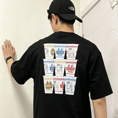 VandyThePink男女美式短袖T恤