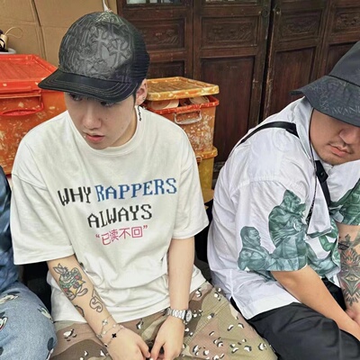 capper同款“已读不回”短袖T恤