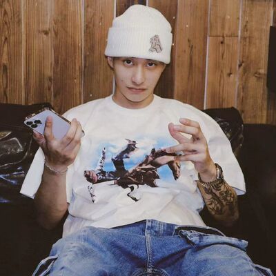 MOONWAV李大奔同款美式短袖T恤