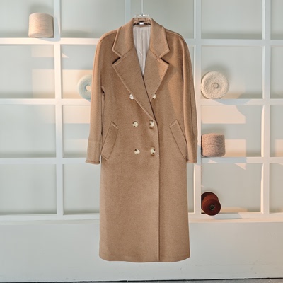 【MTT】【2.0宝盒】双排扣经典801长短款大衣123-70L