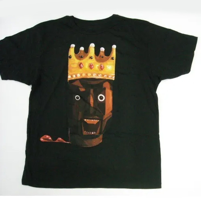 Kanye West George Condo 2011 Power Crown Tee联名 说唱 T恤 潮