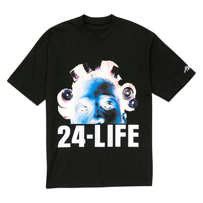 A$AP Rocky X AWGE 24-LIFE T-shirt 联名 短袖 说唱 T恤 潮