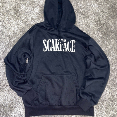 Scarface Movie 疤面煞星 Hoodie Unisex 潮 连帽卫衣
