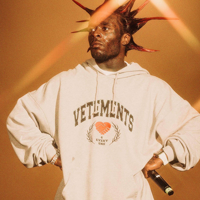 Lil Uzi Vert Tour 4 Every One 演唱会周边套头帽衫卫衣 上衣