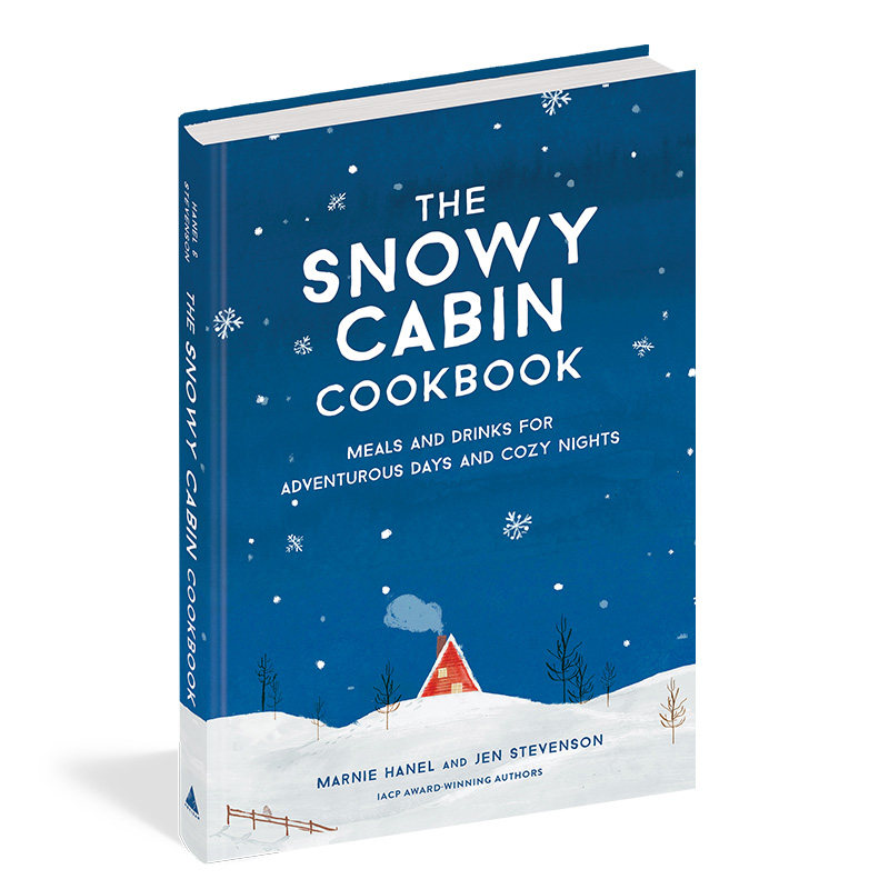 【预售】英文原版雪地小屋食谱 The Snowy Cabin Cookbook季节专属料理菜式饮食指南菜谱Marnie Hanel插画图集生活 ...