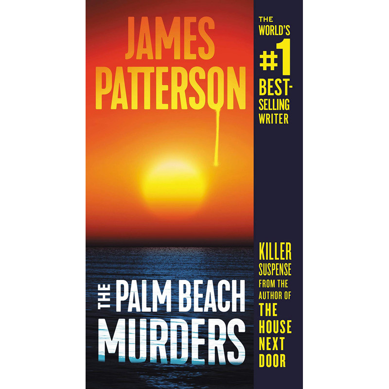 【预售】英文原版 The Palm Beach Murders棕榈滩谋*案 James Patterson神秘失踪谋*悬疑推理惊悚小说书籍_虎窝淘