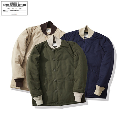 AK男装集市店棒球领棉服M43夹克内胆夹棉棉衣男外套小棉袄