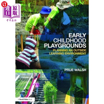 海外直订Early Childhood Playgrounds 幼儿游乐场