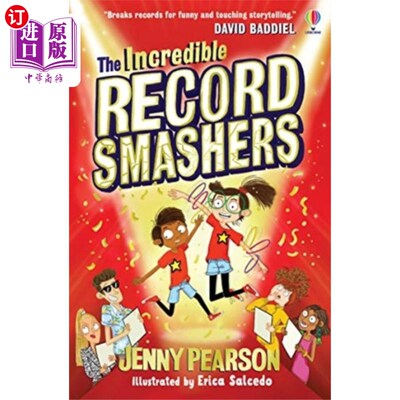 海外直订Incredible Record Smashers 不可思议的纪录破坏者