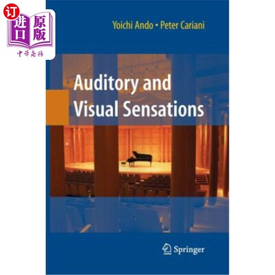 海外直订Auditory and Visual Sensations 听觉和视觉感觉
