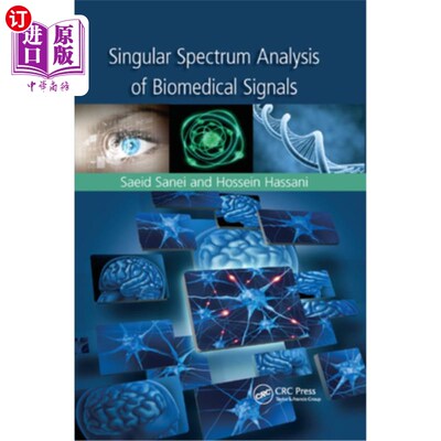 海外直订医药图书Singular Spectrum Analysis of Biomedical Signals 生物医学信号的奇异谱分析