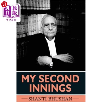 海外直订My Second Innings 我的第二局