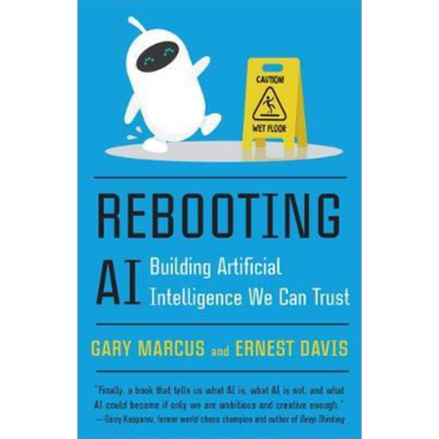 预售 Rebooting AI 英文原版 重启人工智能 构建我们可以信任的人工智能【中商原版】