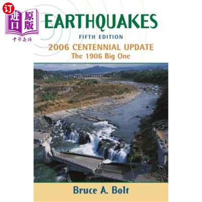 海外直订Earthquakes: 2006 Centennial Update 地震：2006年百年更新