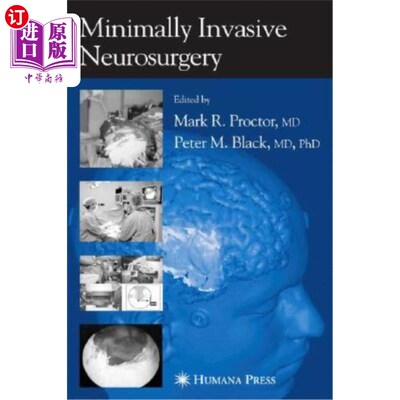 海外直订医药图书Minimally Invasive Neurosurgery 微创神经外科