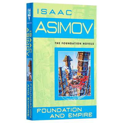 阿西莫夫银河帝国基地英文原版银河帝国英文版卷2 基地与帝国 Foundation Isaac Asimov 阿西莫夫科幻小说星云奖雨果奖