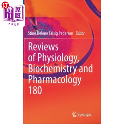 海外直订医药图书Reviews of Physiology, Biochemistry and Pharmacology 生理学，生物化学和药理学评论
