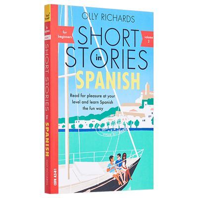 预售 适合初学者的西班牙语短篇小说 第2卷 英文原版 Short Stories in Spanish for Beginners Olly Richards 【中商原版】