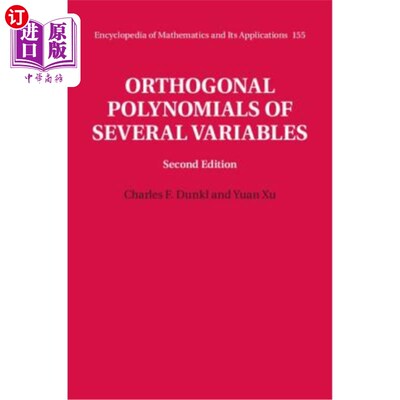 海外直订Orthogonal Polynomials of Several Variables 多变量的正交多项式