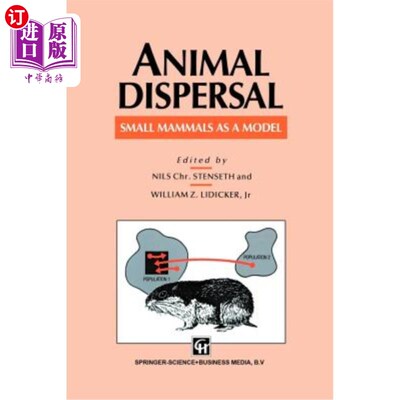 海外直订Animal Dispersal: Small Mammals as a Model 动物分散:以小型哺乳动物为模型