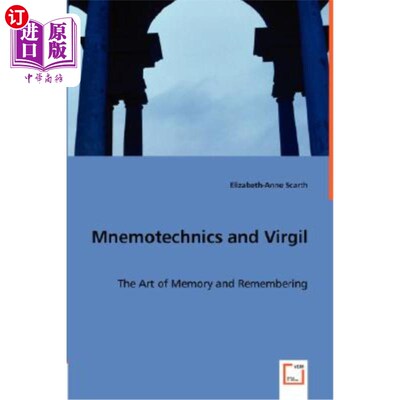 海外直订Mnemotechnics and Virgil 汽车技术学院和维吉尔