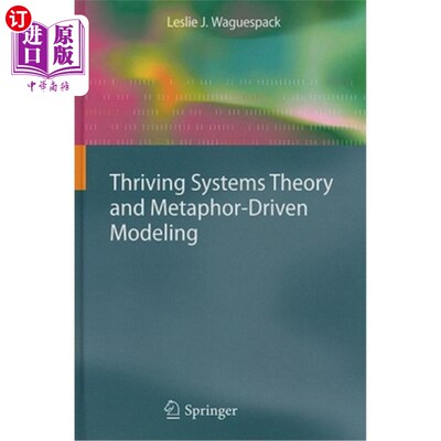 海外直订Thriving Systems Theory and Metaphor-Driven Modeling 蓬勃发展的系统理论与隐喻驱动的建模