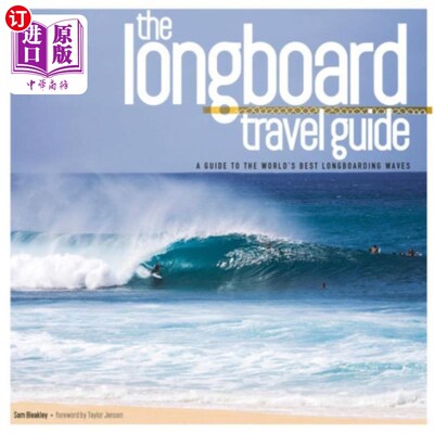 海外直订Longboard Travel Guide 长板旅游指南