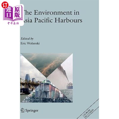 海外直订The Environment in Asia Pacific Harbours 亚太地区港口的环境