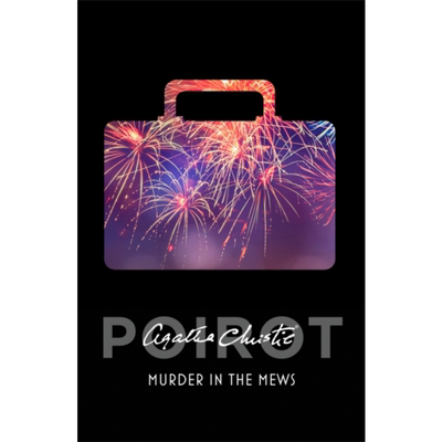 预售 阿加莎系列 幽巷谋杀案 波洛 Poirot Murder in the Mews 英文原版 Agatha Christie 经典悬疑惊悚小说【中商原版】