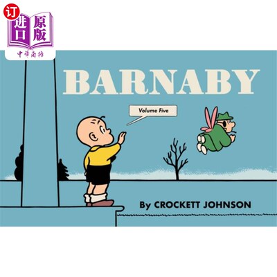 海外直订Barnaby Volume Five 巴纳比第五卷