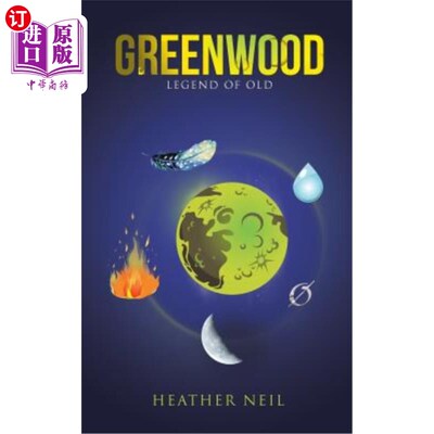 海外直订Greenwood: Legend of Old 绿林：古老的传说